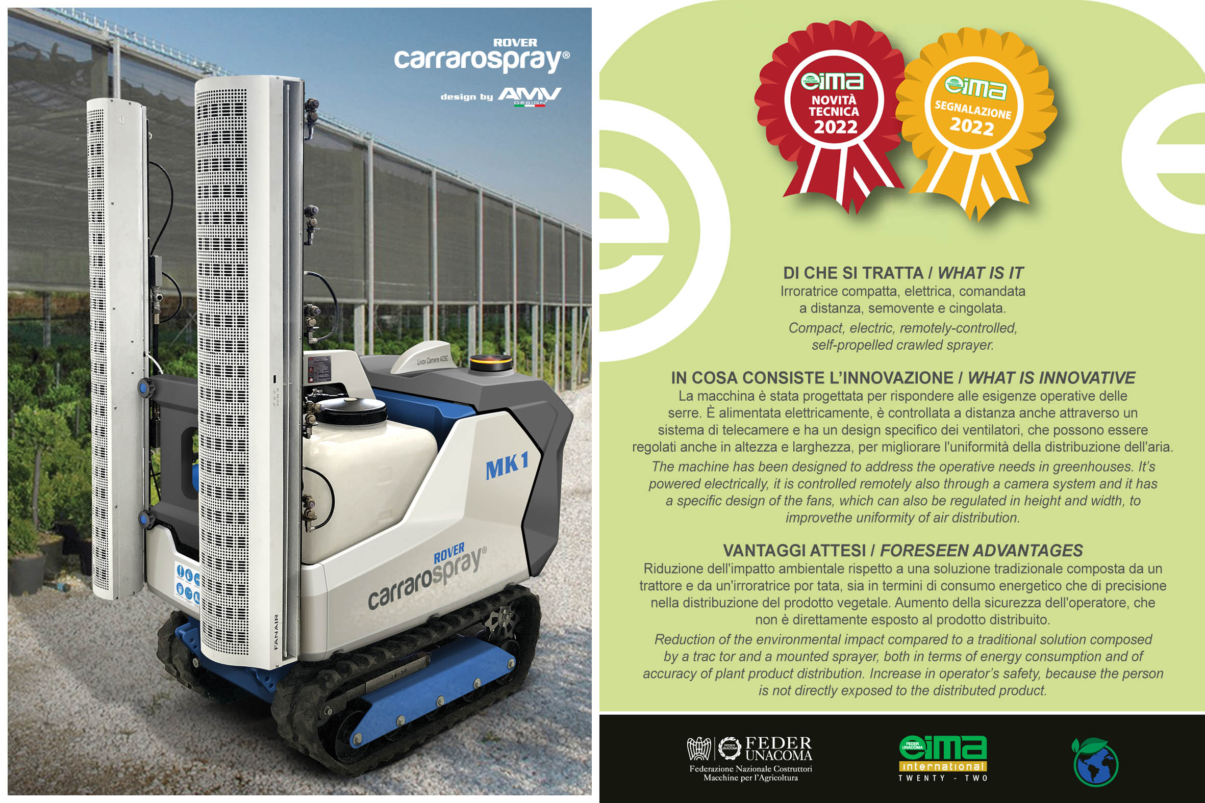 Diserbo - OCLL CarraroSpray